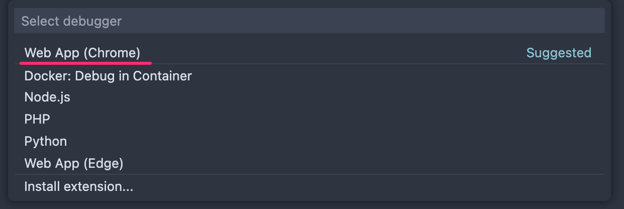 【Chrome】VSCodeでのデバッグ #VSCode - Qiita