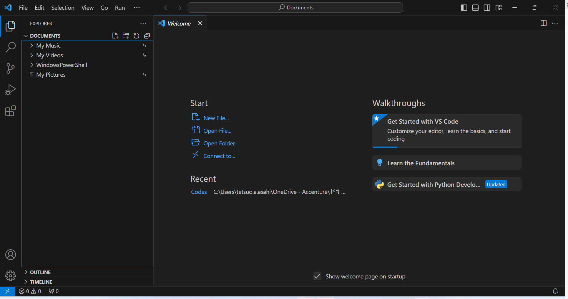 WingetでMinicondaとVS.Codeをインストールする #VSCode - Qiita
