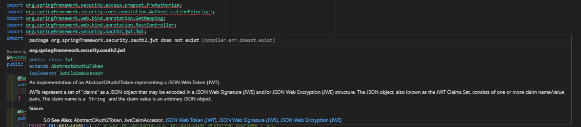[Q&A] VSCode上でJavaの依存関係が読み込まれない - Qiita