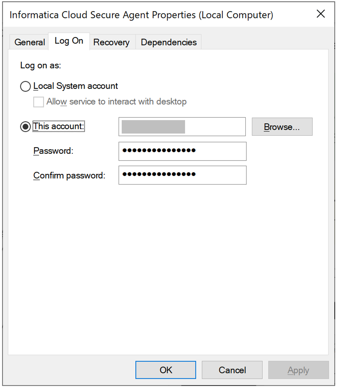 [IDMC] Secure Agent のインストール手順（Windows編） #ETL - Qiita