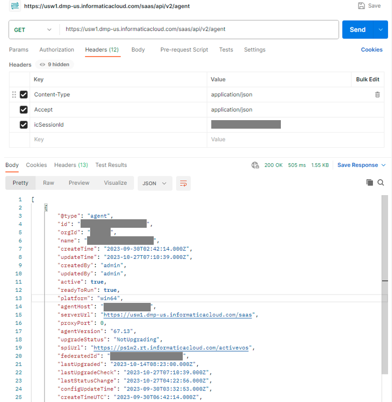 [IDMC] プラットフォームREST API（概要理解＆ログイン編） #ETL - Qiita
