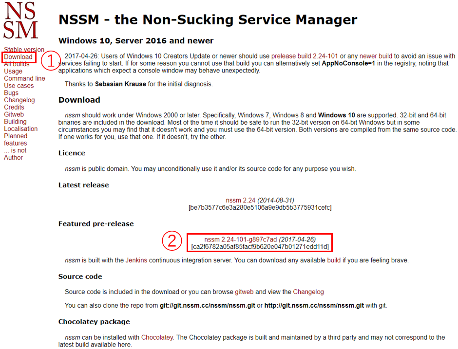 NSSMを用いたNode-REDのWindowsサービス化 #node-red - Qiita