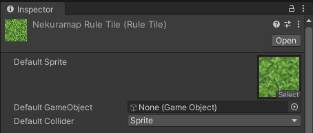 Unity RuleTileでTilemap作成 #Unity2D - Qiita