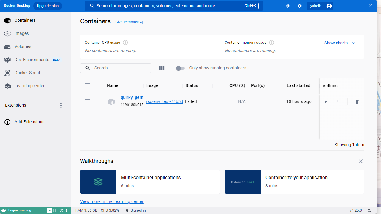 【初心者向け】Docker + VSCode + Git でPytorchのGPU環境を構築してみた【Windows11】 #PyTorch - Qiita