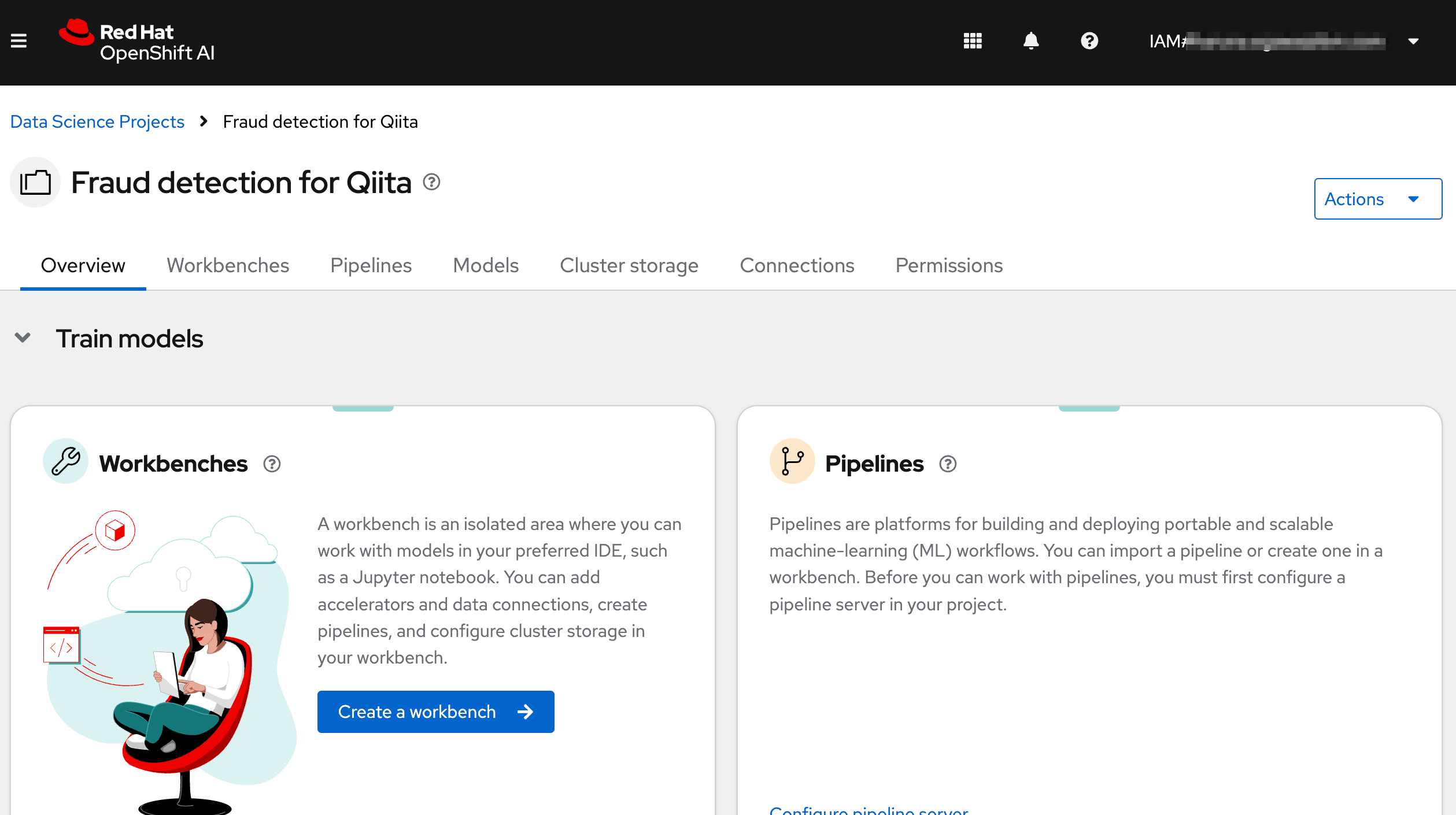 IBM CloudでRed Hat OpenShift AIを使ってみた #ibmcloud - Qiita