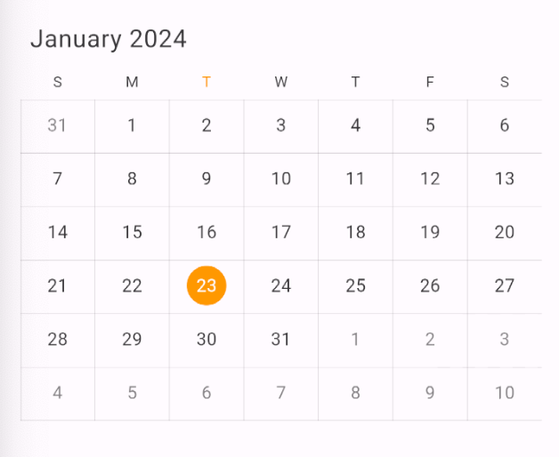【flutter】SfCalendarでカレンダーを作りたい...! #初心者 - Qiita