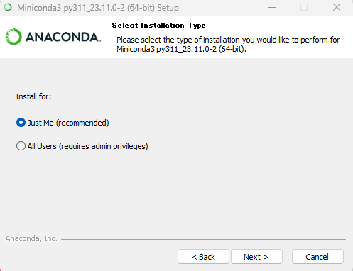 Pythonの環境構築と仮想環境作成法 #Miniconda - Qiita