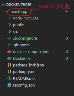 DockerでReact環境構築【2023】 #ホットリロード - Qiita