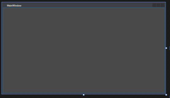 [WPF]wpfで、×ボタンをなくしたウインドウを作る(WindowChrome) #WPF - Qiita