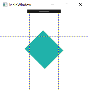 [WPF/xaml] 画面の要素を回転/拡大縮小/移動する（RenderTransform） #Xaml - Qiita