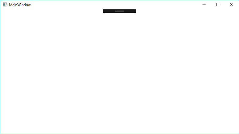 Wpf Wpfで、×ボタンをなくしたウインドウを作るwindowchrome Wpf Qiita