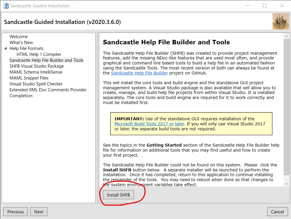 [SandCastle] C#のxmlコメントからヘルプファイル(.chm)を作成する #dll - Qiita