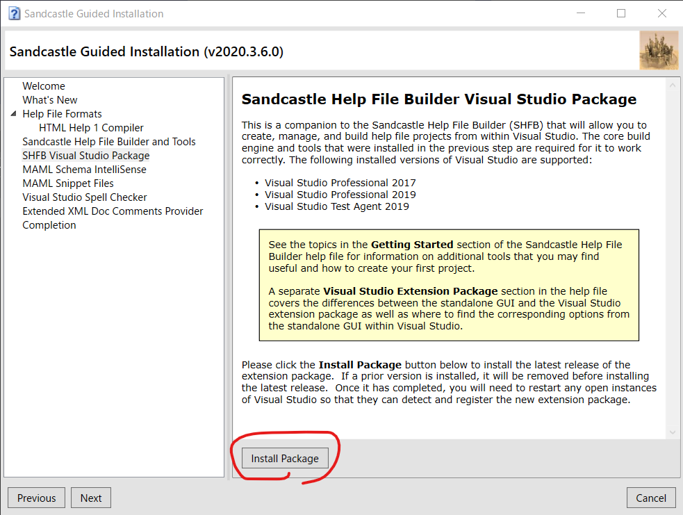 [SandCastle] C#のxmlコメントからヘルプファイル(.chm)を作成する #dll - Qiita