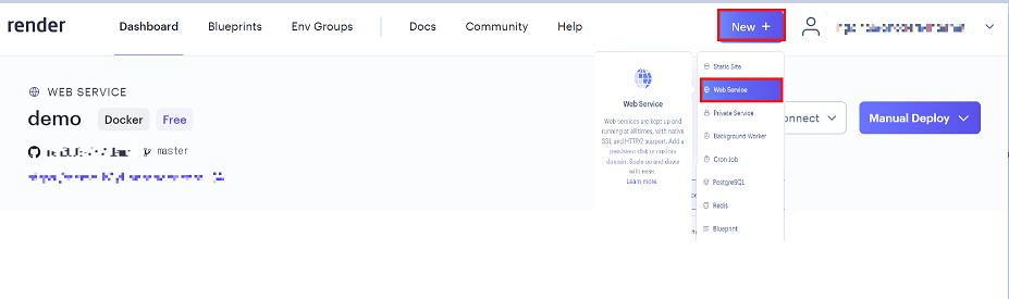 RenderでWebアプリを公開する方法[Windows10] #Java - Qiita