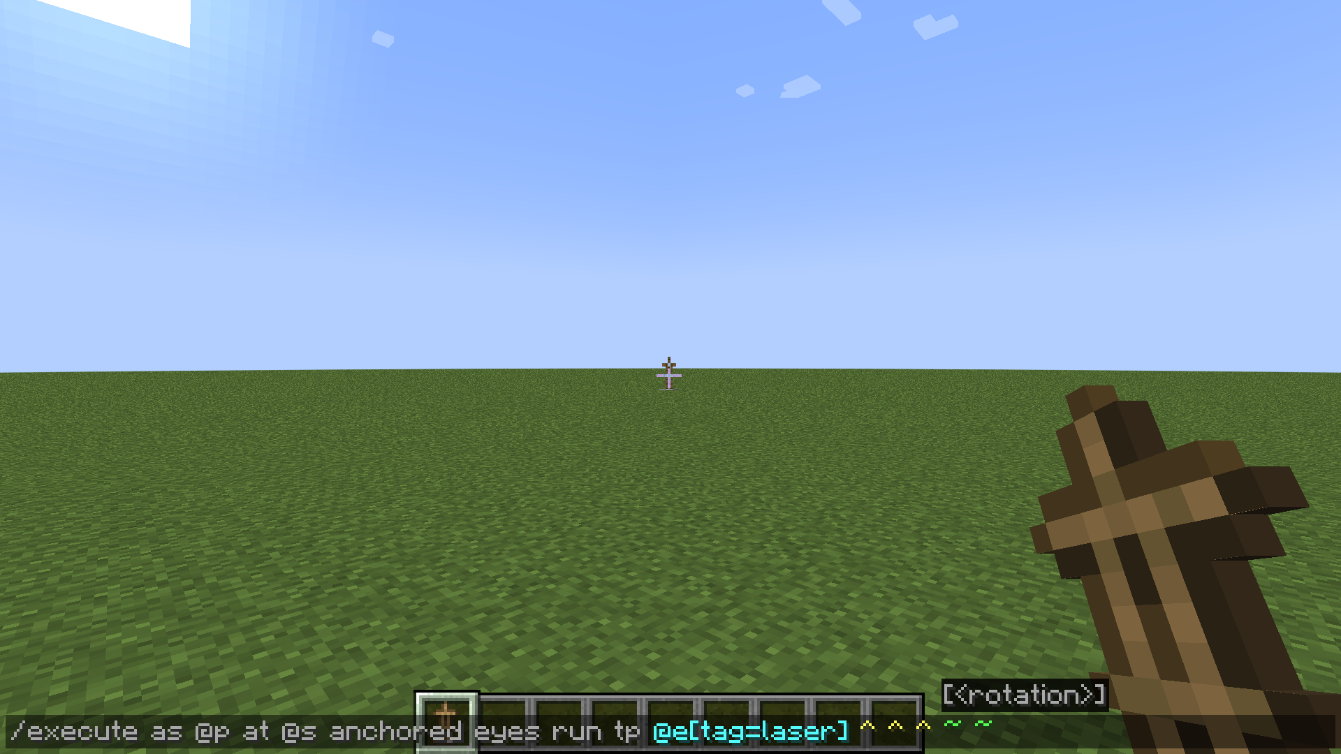 ディスプレイでレーザービームを撃とう #minecraft - Qiita