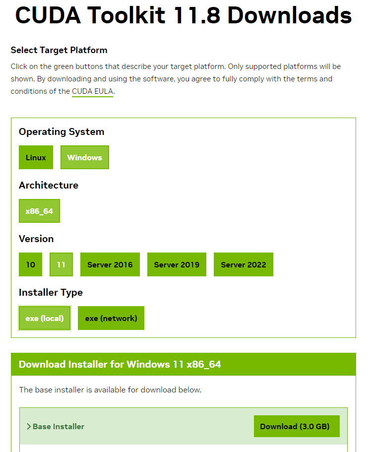 PythonをGPUでぶん回すための環境構築できちゃった。 #Windows - Qiita