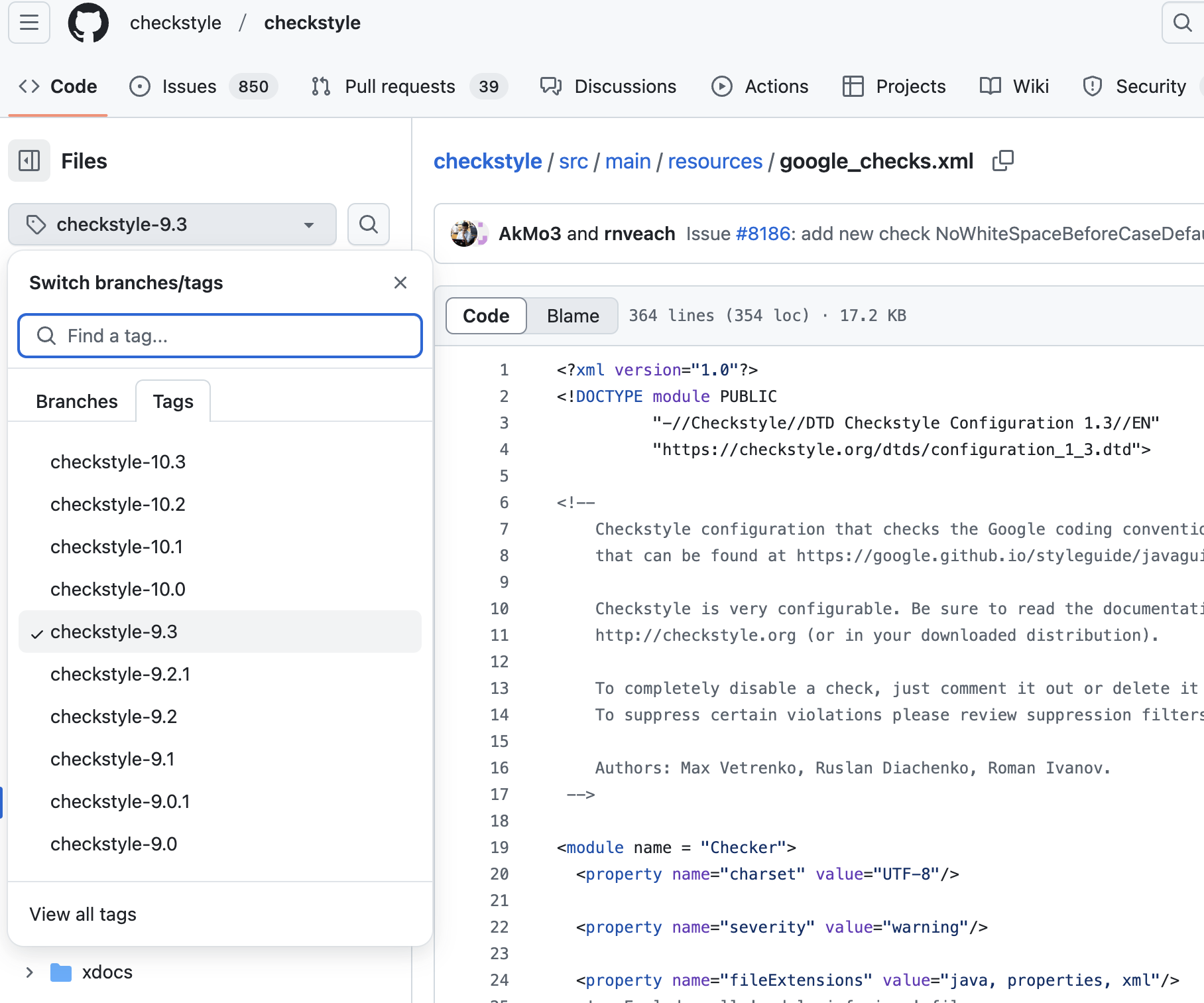 Java8の環境にCheckStyleを導入してカスタマイズしてみた #初心者 - Qiita