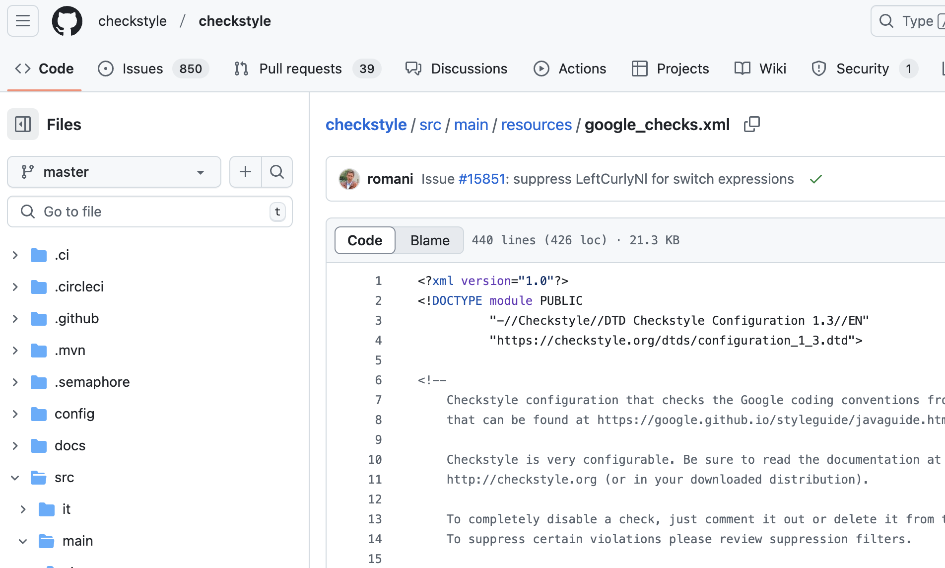 Java8の環境にCheckStyleを導入してカスタマイズしてみた #初心者 - Qiita