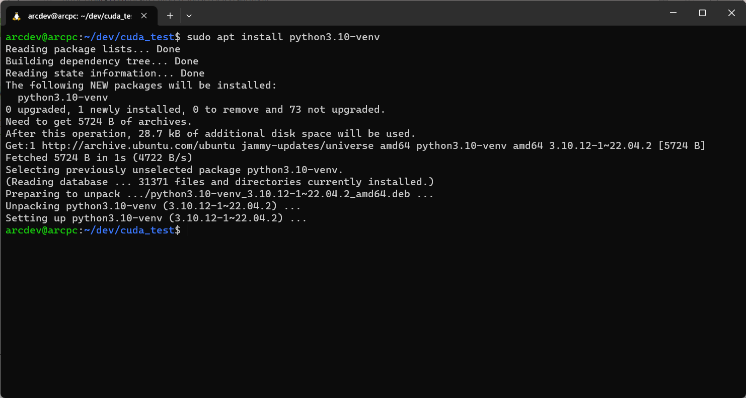 Windows11 + WSL2 + NVIDIA CUDAの環境構築 #GPU - Qiita