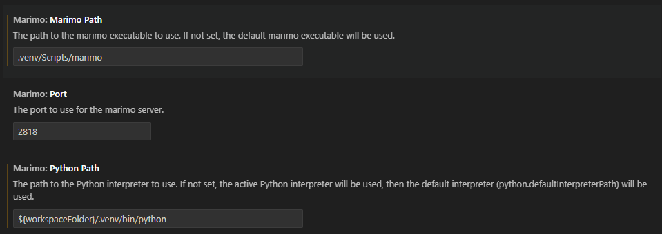 Visual Studio CodeでMarimoを使ってみる #VSCode - Qiita