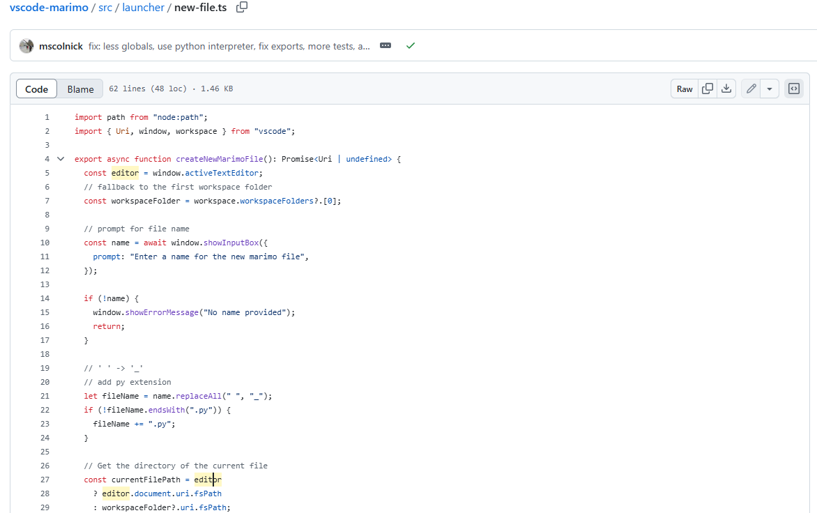 Visual Studio CodeでMarimoを使ってみる #VSCode - Qiita