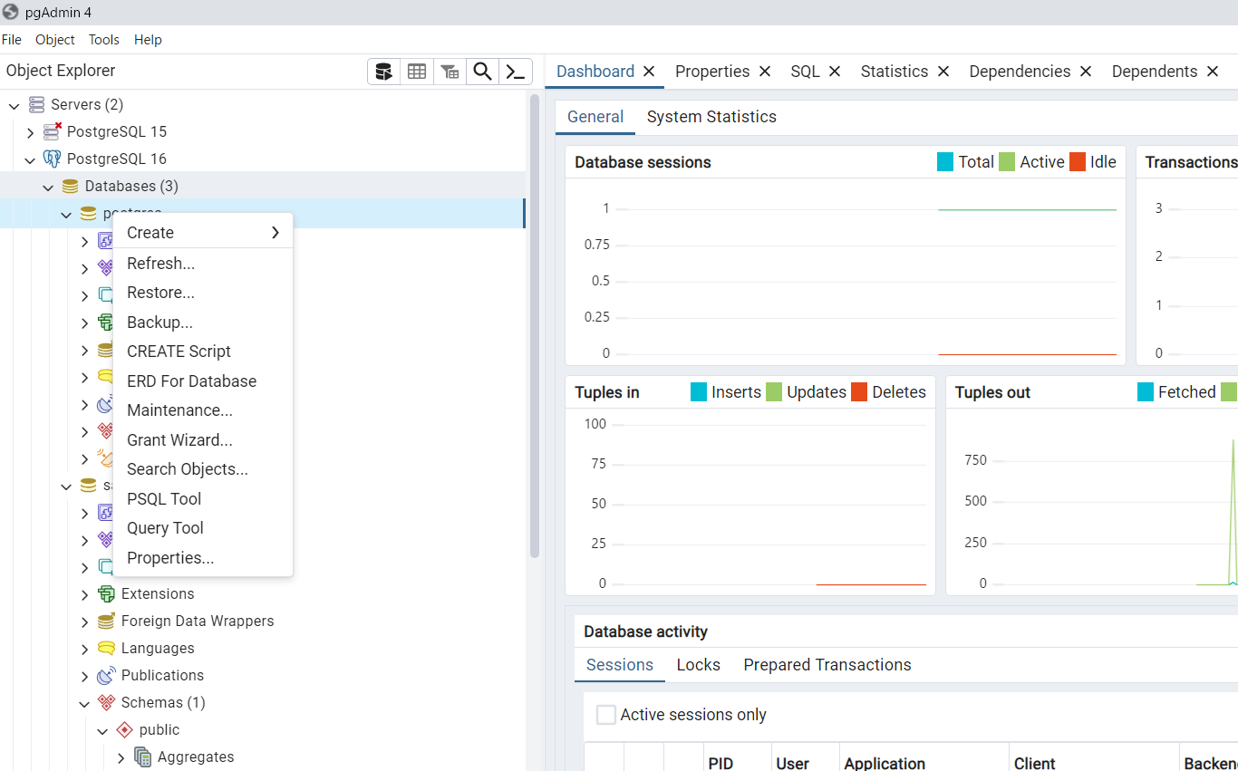 登録ユーザーの確認：OSS-DB道場でPostgreSQLを勉強してみた #Database - Qiita