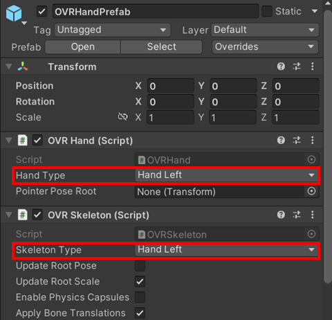 Meta Quest2のハンドトラッキングを実装する #Unity - Qiita