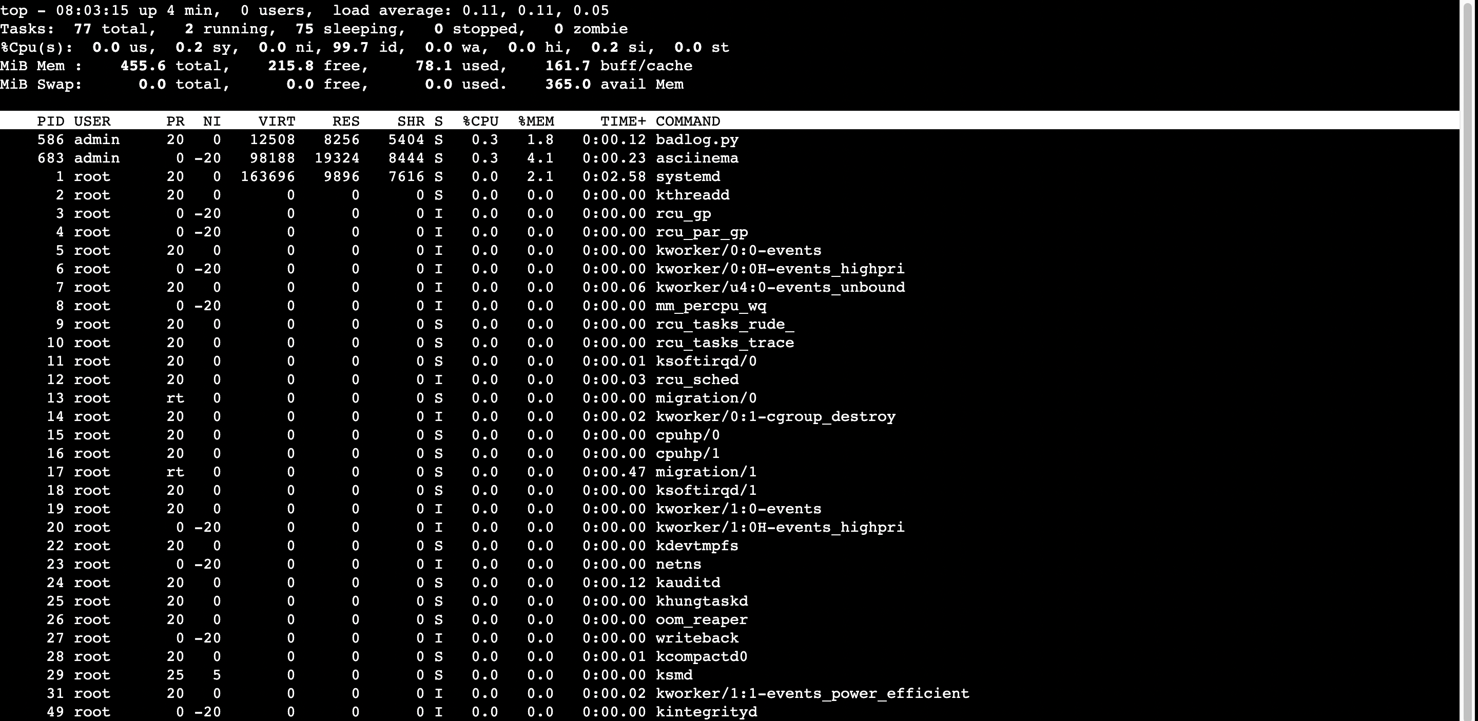 SadServersを使って障害復旧を体験してみた。 #Linux - Qiita