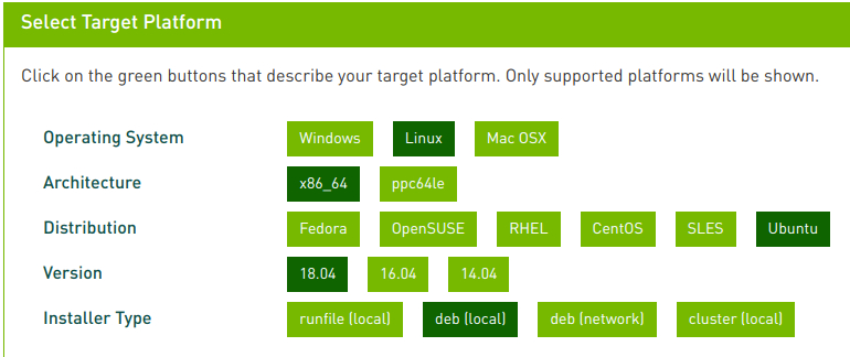 Ubuntu 20.04 をインストールして GPU環境でTensorflow、Pytorch を動かすメモ (備忘録) #TensorFlow - Qiita