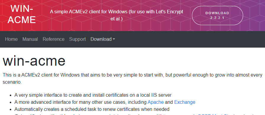 win-acmeを使ってLet’s Encryptの無料SSL証明書発行 #Let’sEncrypt - Qiita