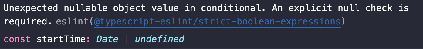 TypeScript strict-boolean-expressionsのエラーとその解消方法について #React - Qiita