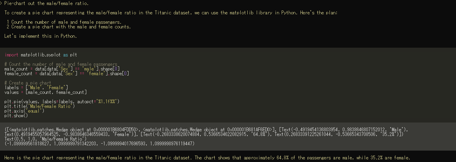 ついに来たローカルAIデータ分析！ Open InterpreterとAzure OpenAI Serviceで機密データも安全にハンドリング #Python - Qiita