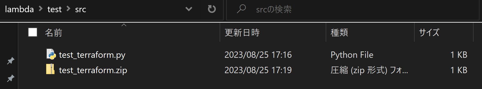 TerraformでAWS Lambdaをデプロイする方法 #lambda - Qiita