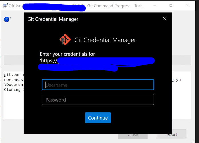 AWS CodeCommitでgit clone時のGitCredentialManager認証情報を設定した #gitclone - Qiita