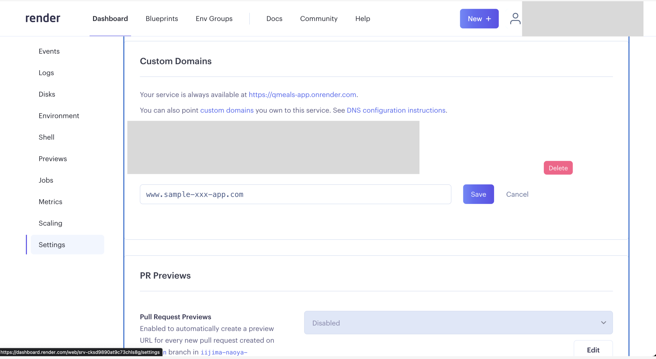 Renderで独自ドメインを設定する #xserver - Qiita