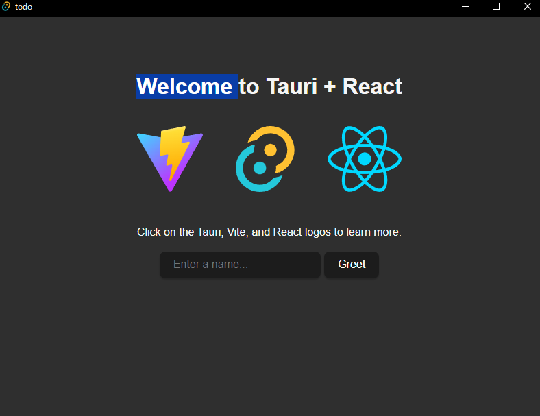 Tauri+ReactでTODOアプリを作る #Rust - Qiita