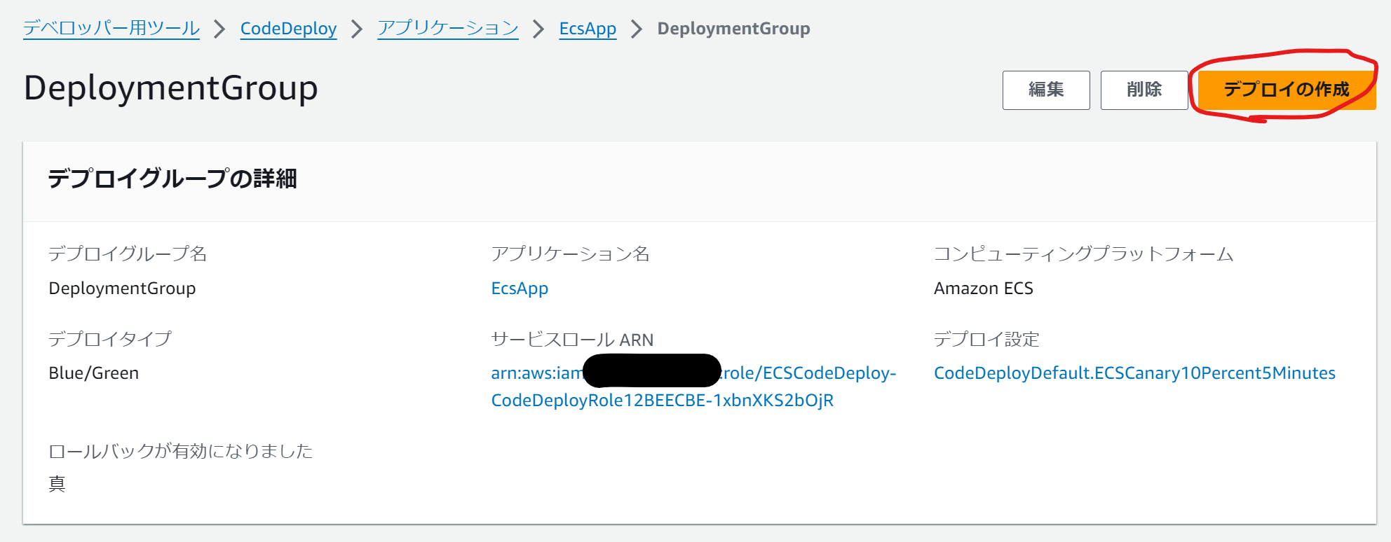 CodeDeployによるECSのBlue/Greenデプロイの挙動を図解したい #AWS - Qiita
