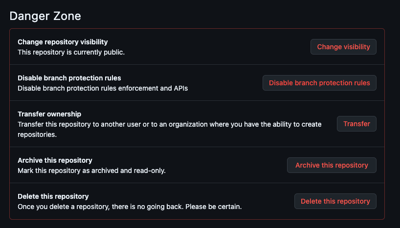 Githubのリポジトリをpublicからprivateに変更する方法 #GitHub - Qiita