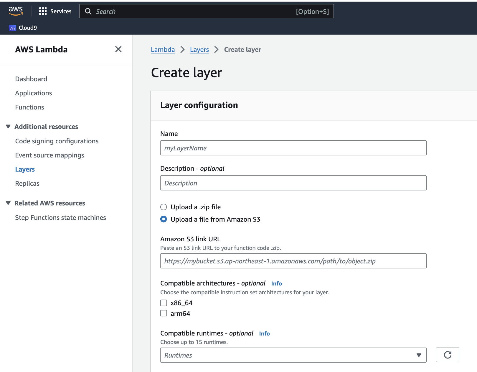AWS Lambda でカスタムレイヤーを追加する方法 #Python - Qiita