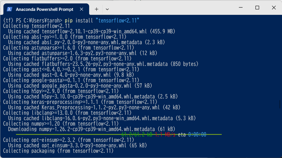 Tensorflow + GPU 環境を Windows + Visual Studio で使うための各種インストール (2023年11月) #Python - Qiita
