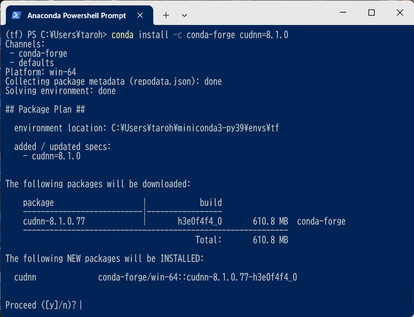 Tensorflow + GPU 環境を Windows + Visual Studio で使うための各種インストール (2023年11月) #Python - Qiita