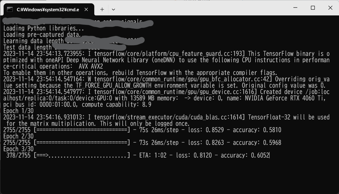 Tensorflow + GPU 環境を Windows + Visual Studio で使うための各種インストール (2023年11月) #Python - Qiita
