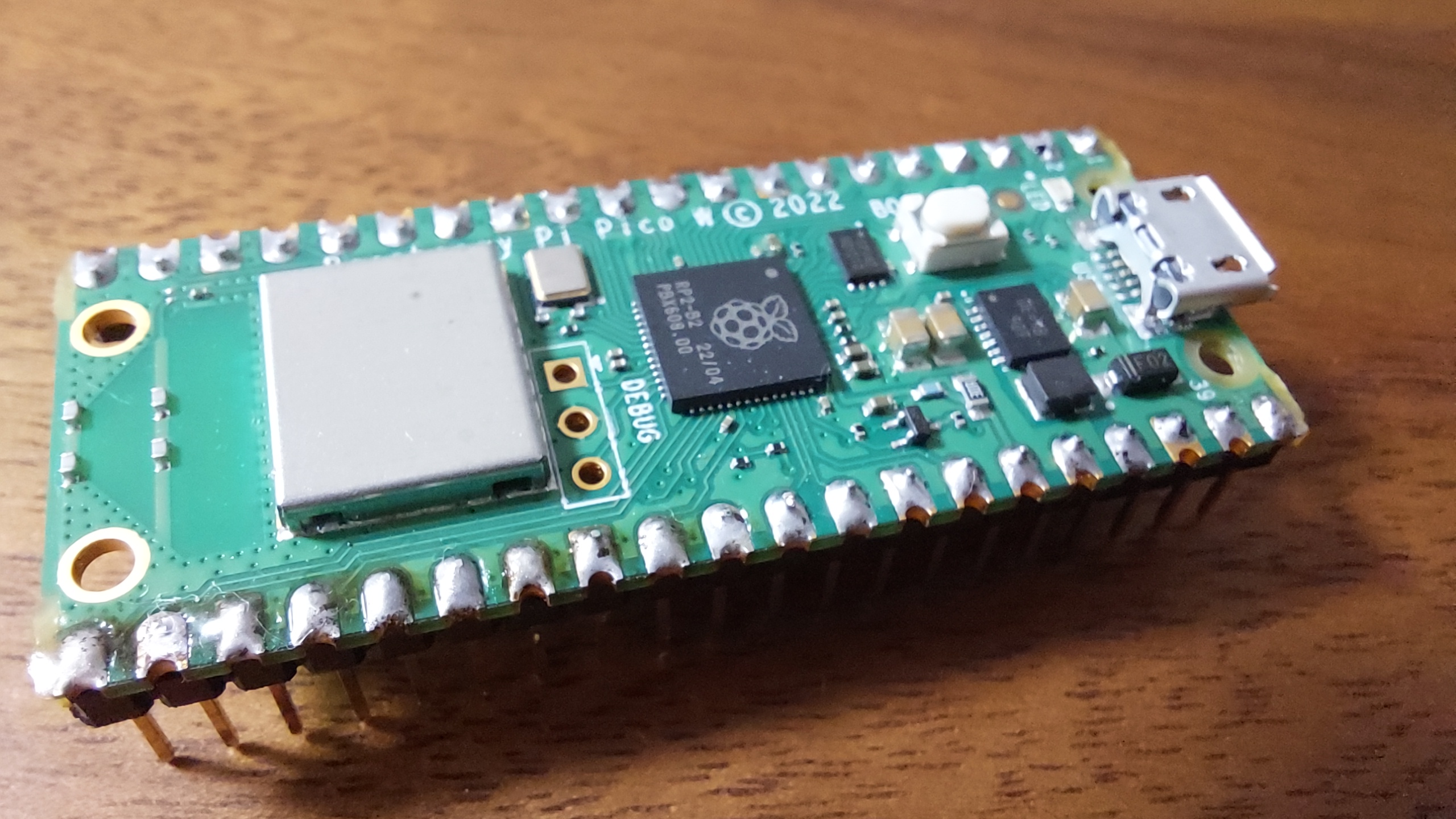 Raspberry Pi Pico Wを遊び倒す！ #RaspberryPi - Qiita