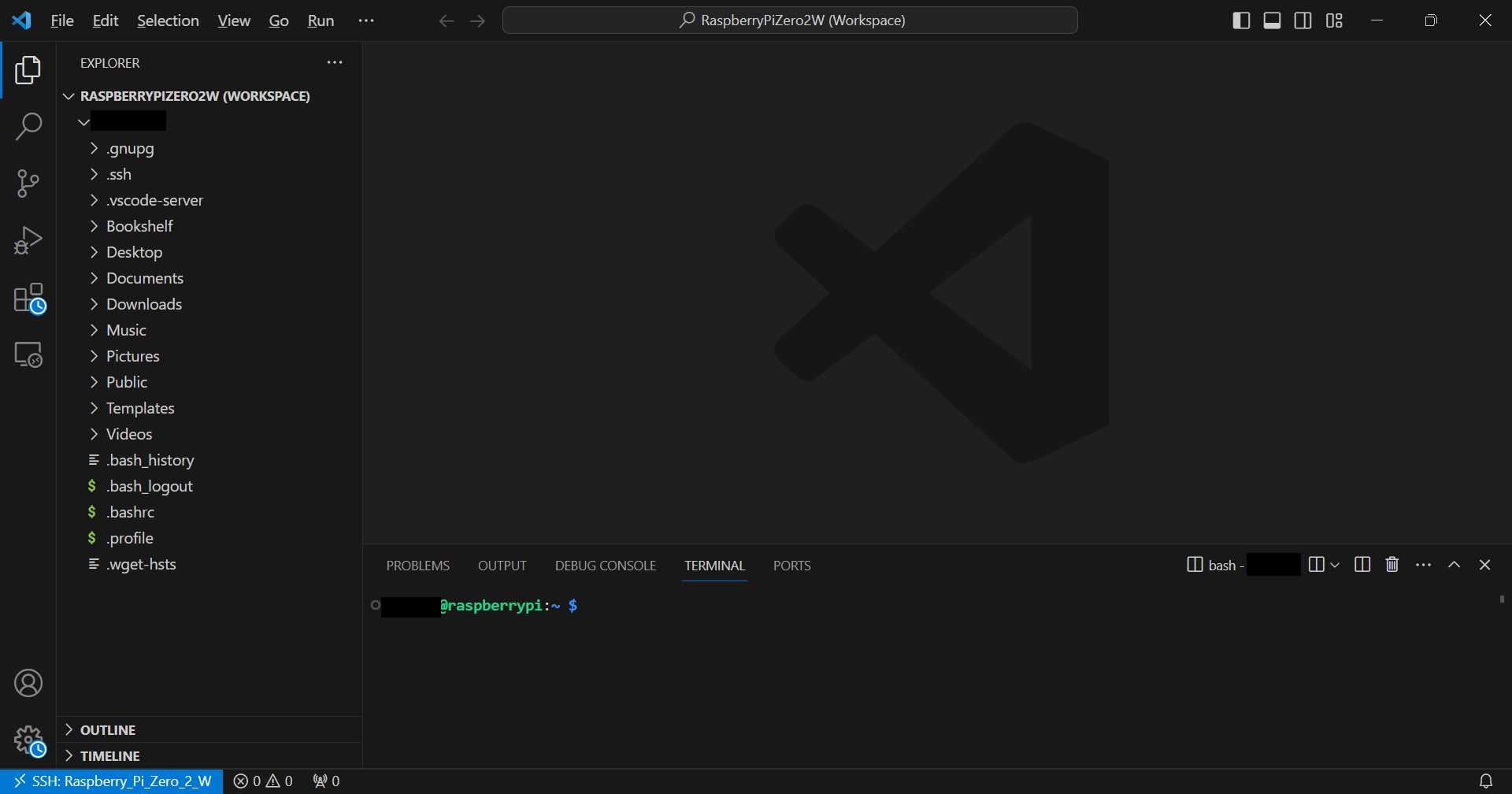 Raspberry Pi Zero 2 Wに公開鍵暗号方式でSSH接続する。 #VSCode - Qiita