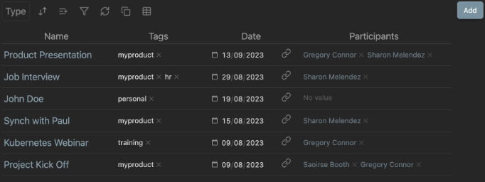 ObsidianでNotionライクなデータベースビューを作る【Sets】 #Notion - Qiita
