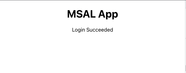 ReactでMSAL試してみた #TypeScript - Qiita