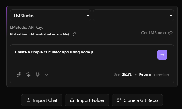 Bolt.newのOSS版「Bolt.diy」をローカルLLMで動かしてみる #生成AI - Qiita