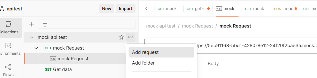 Postmanを使ったAPIリクエストとモックAPIの基本操作 #Postman - Qiita