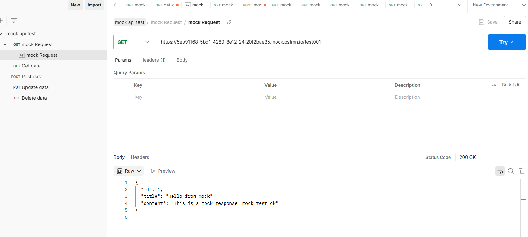 Postmanを使ったAPIリクエストとモックAPIの基本操作 #Postman - Qiita
