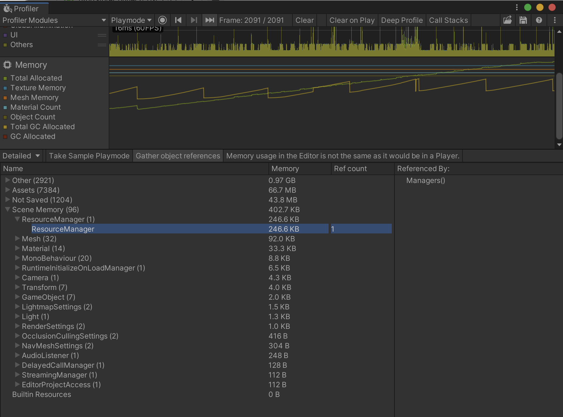 Unity Profilerの表示情報をReflectionで取得してみる #profiler - Qiita